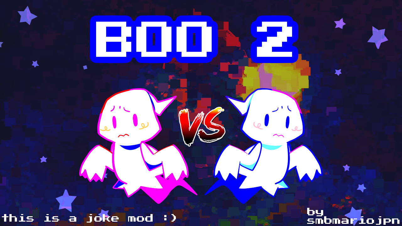 BOO 2 [ONESHOT] Mod for Friday Night Funkin' | FNF Mods