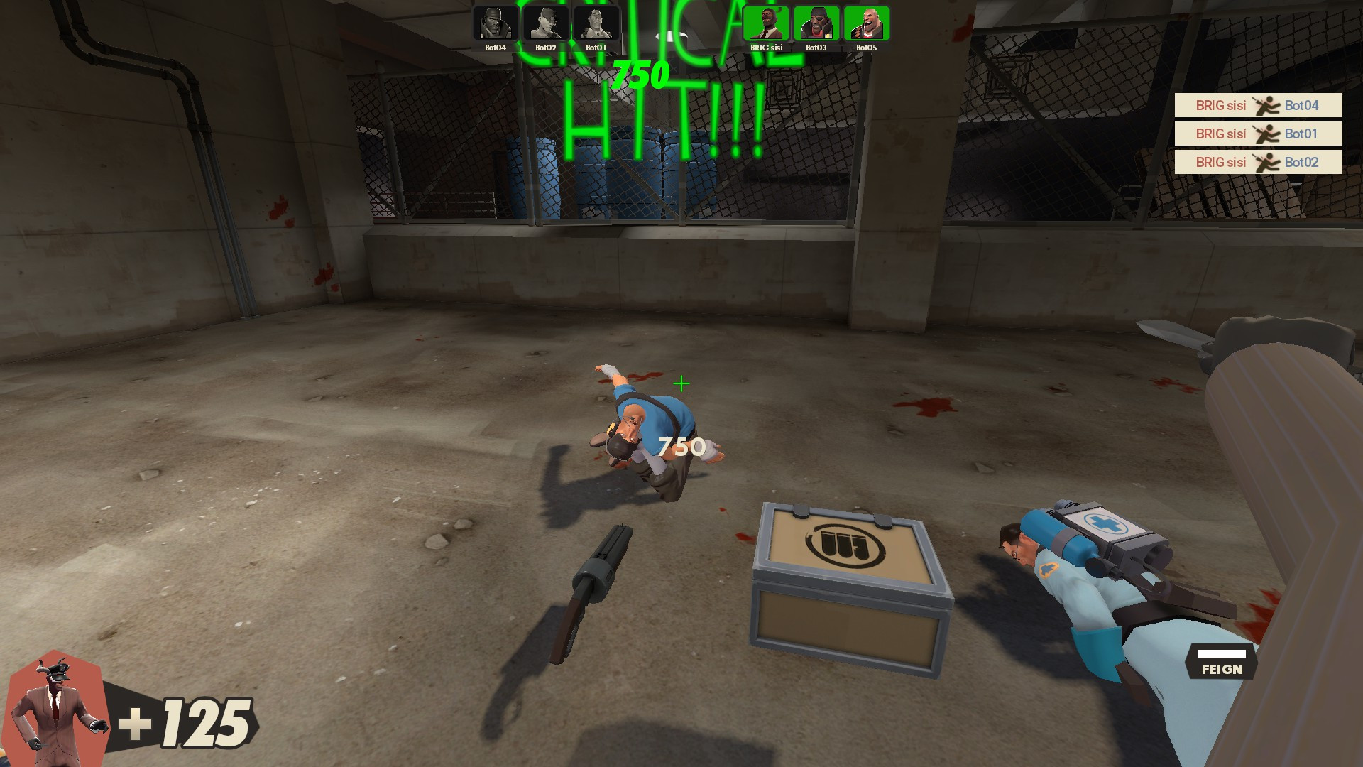 Enhanced revolvers+Nocrit backstabs&Fidget sappers Mod for Team ...