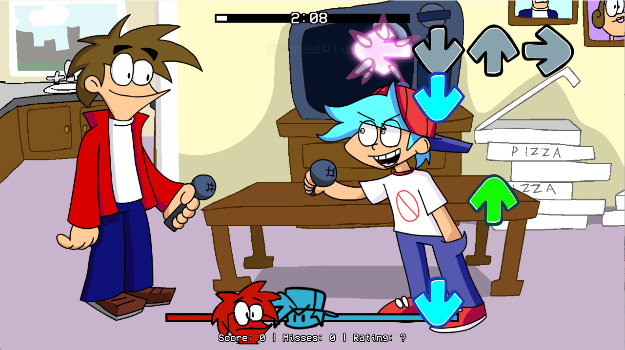 FNF: RWappin's Funk Mod for Friday Night Funkin' | FNF Mods