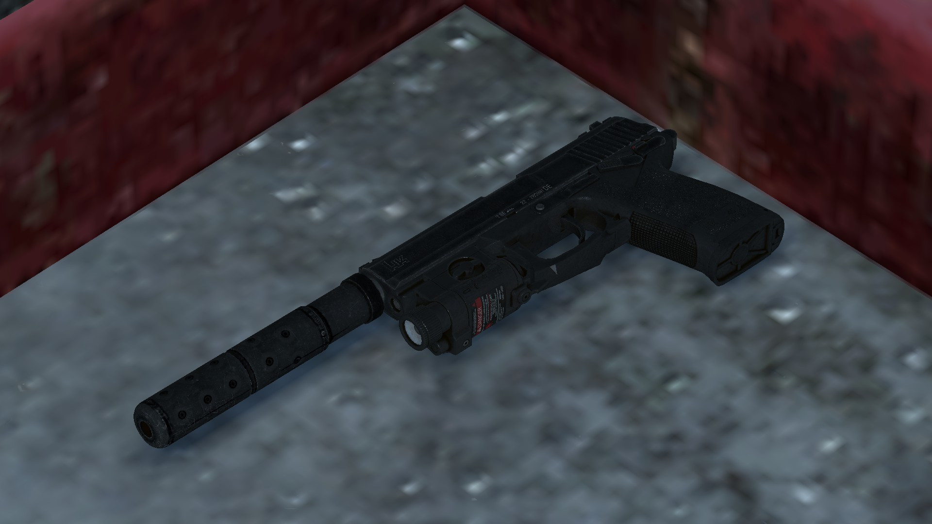 H&K SOCOM Mark 23 on DCS animations Mod for Counter-Strike: Source | CS ...