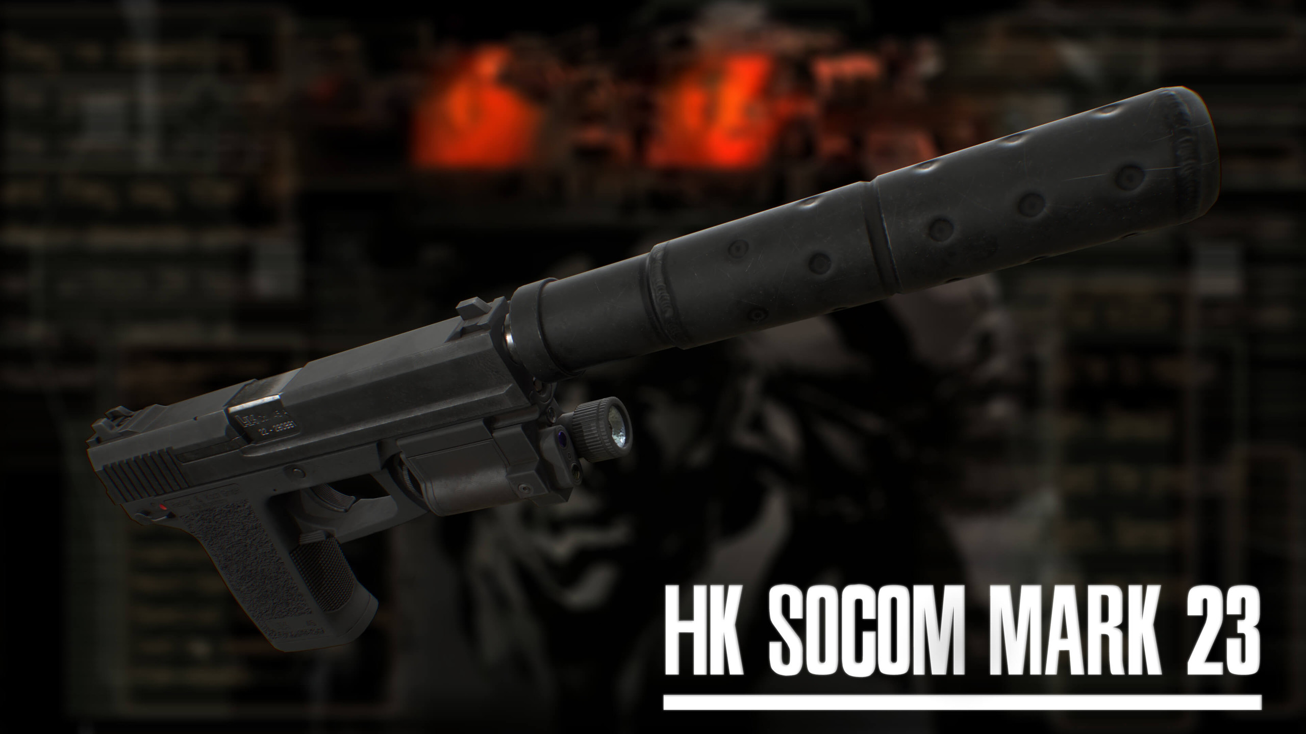 H&K SOCOM Mark 23 on DCS animations Mod for Counter-Strike: Source | CS ...