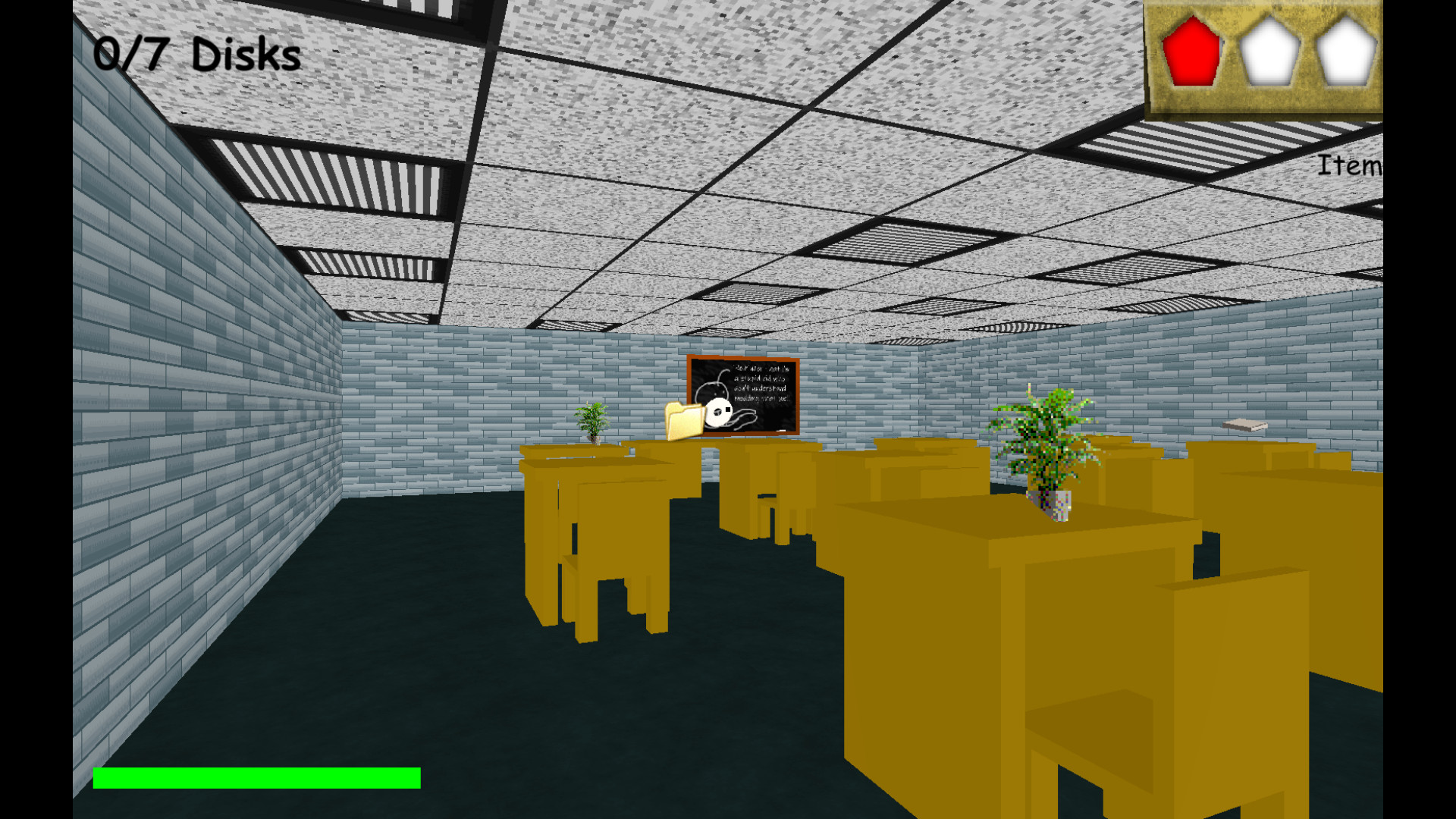 George's Basics '18 Mod for Baldi's Basics | Baldi Mods