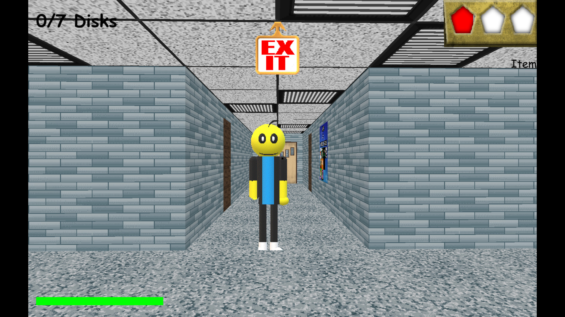 George's Basics '18 Mod for Baldi's Basics | Baldi Mods