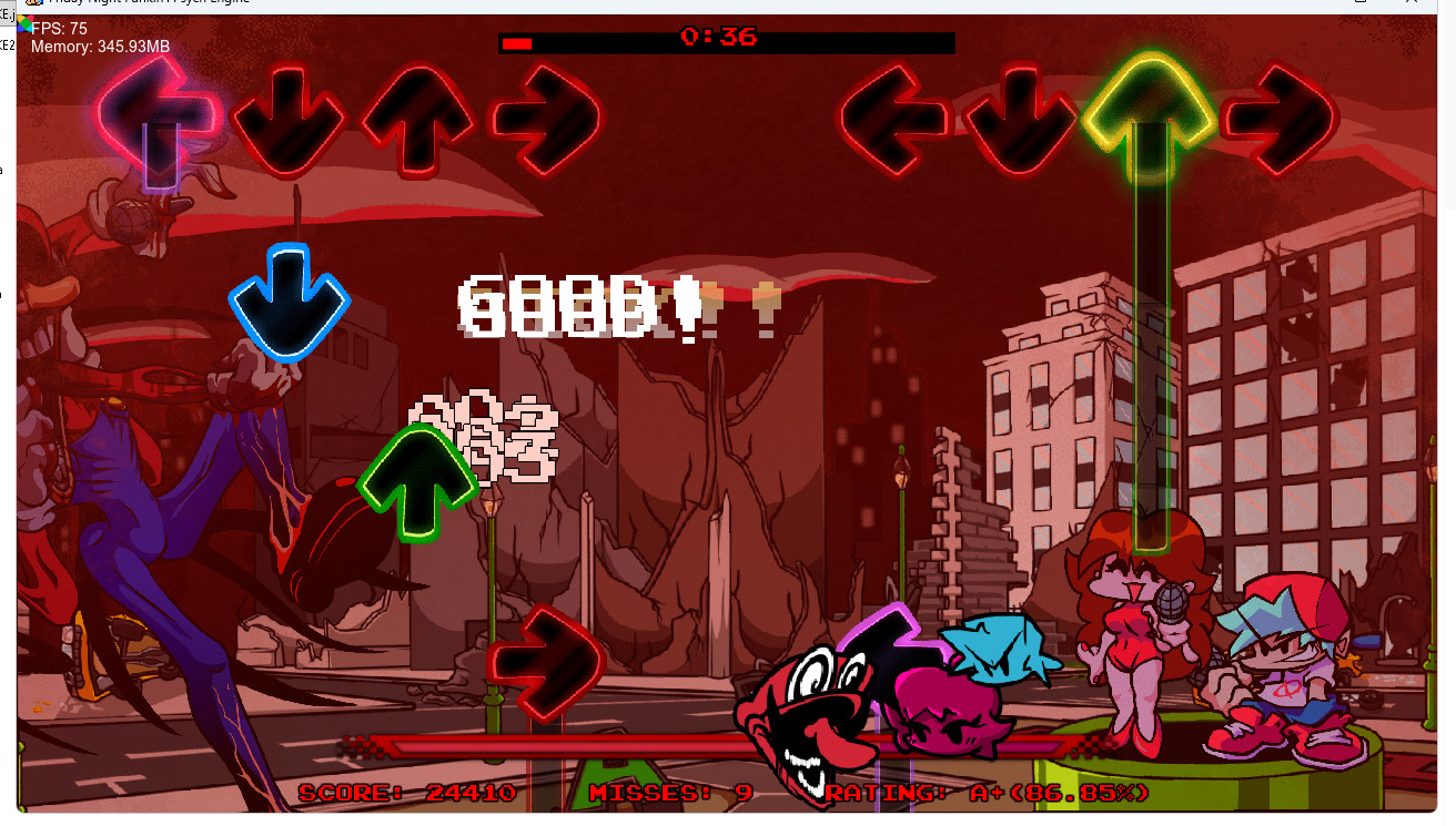 ALL STARS RETAKE VOCAL RETAKE PLAYABLE Mod for Friday Night Funkin ...