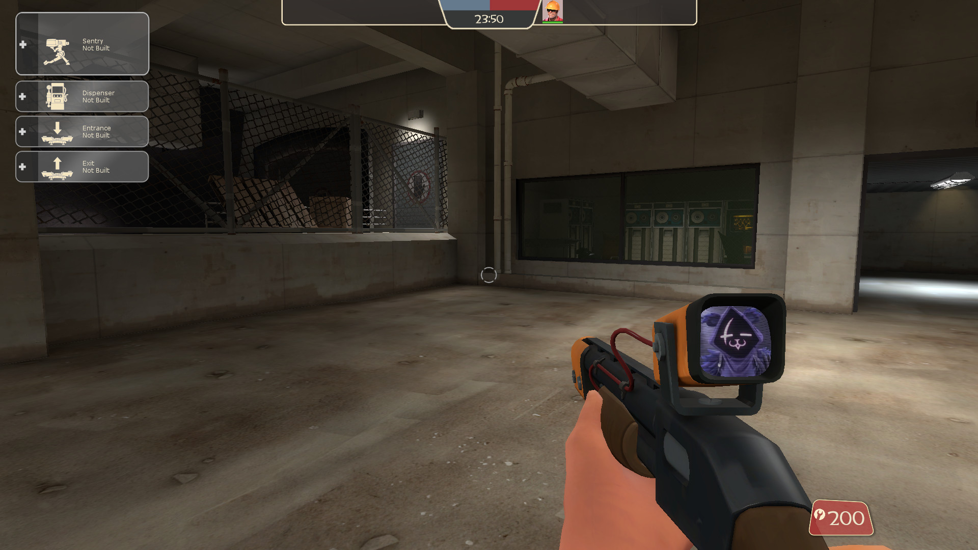 Raven Team Leader Rescue Ranger Screen Mod for Team Fortress 2 | TF2 Mods