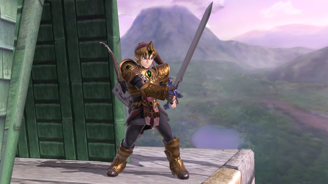 Magic Armor Link (Twilight Princess) Mod for Super Smash Bros. Ultimate ...