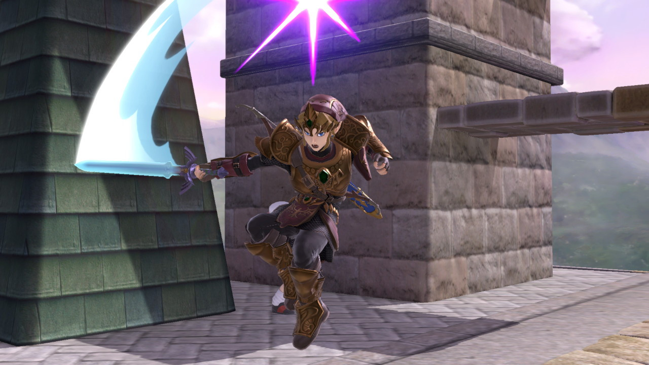 Magic Armor Link (Twilight Princess) Mod for Super Smash Bros. Ultimate ...