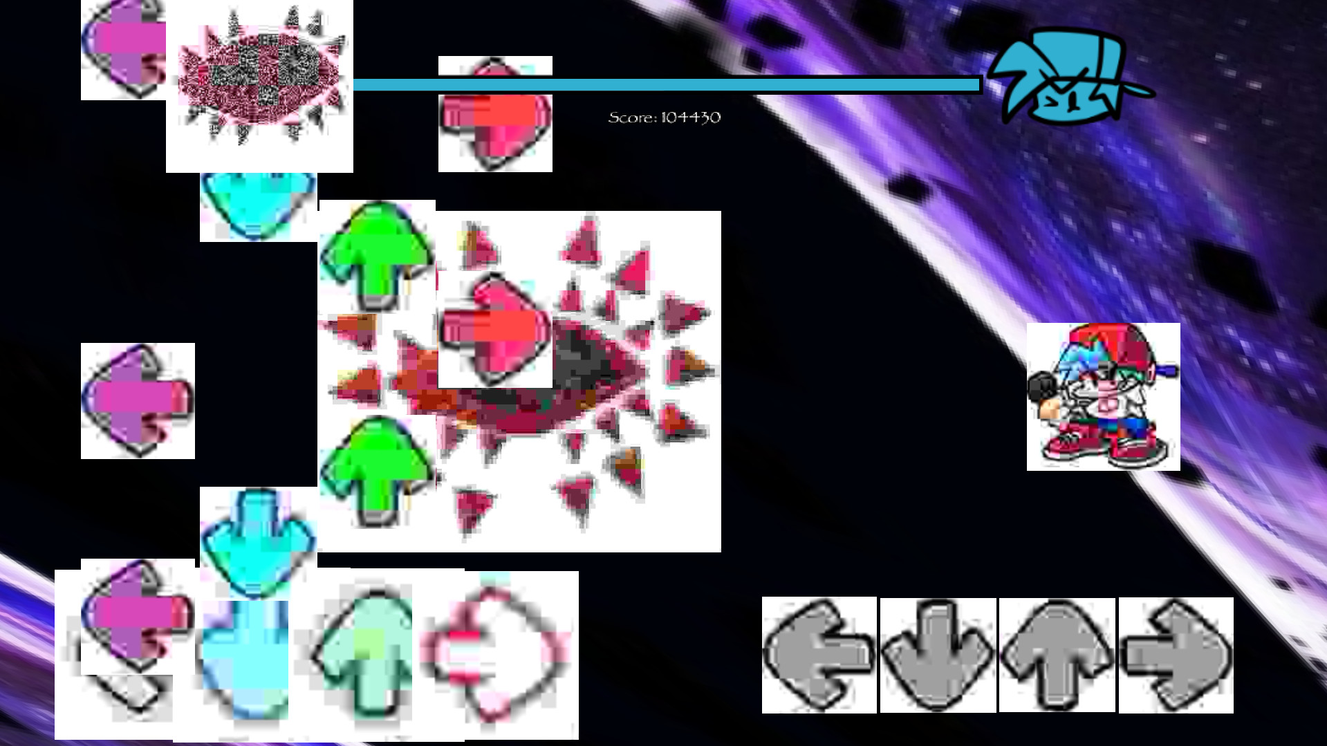 Vs. Dave and Bambi: Mortas Edition Mod for Friday Night Funkin' | FNF Mods