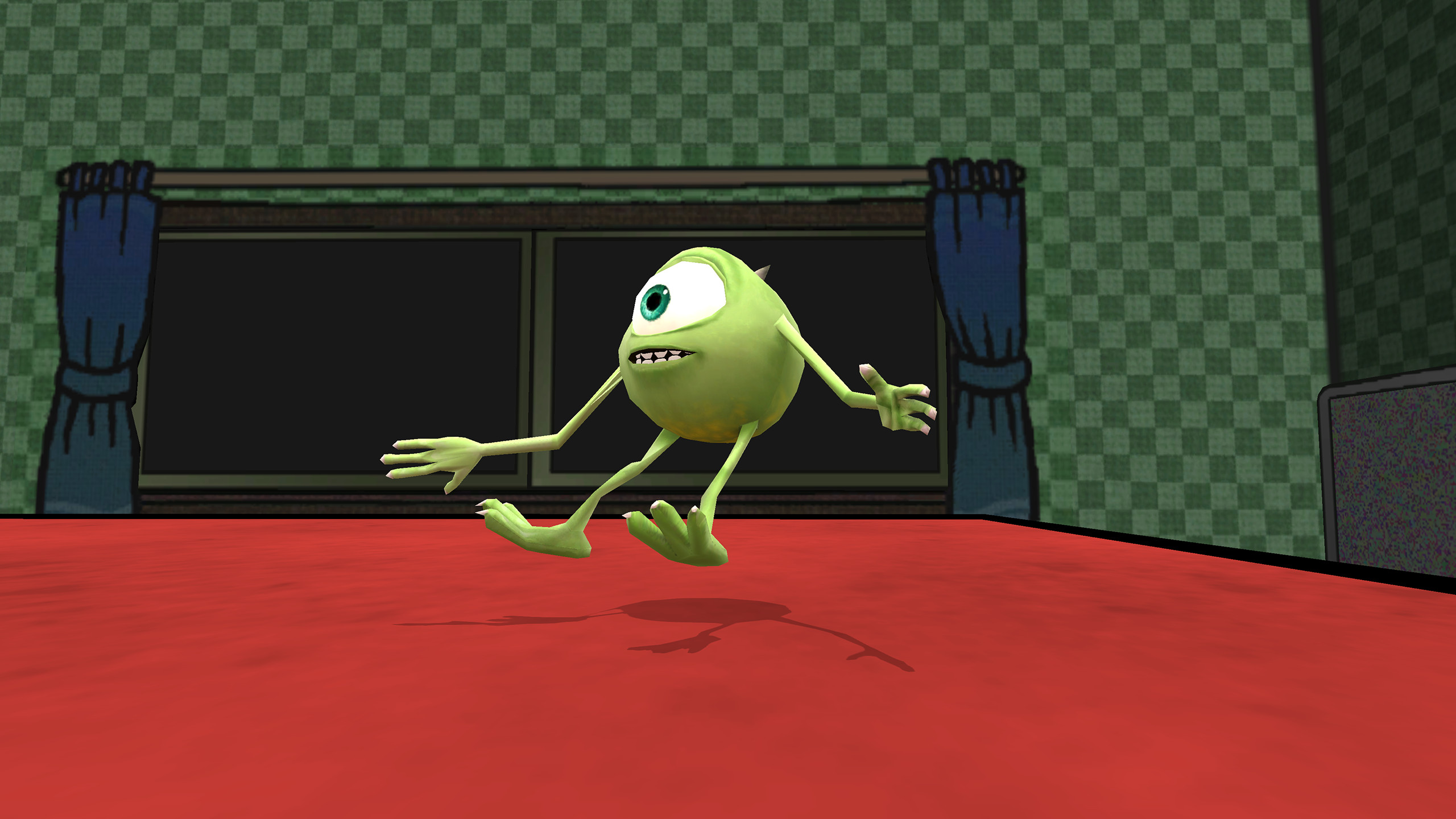 Mike Wazowski [April 1st Series] Mod for Super Smash Bros. (Wii U ...