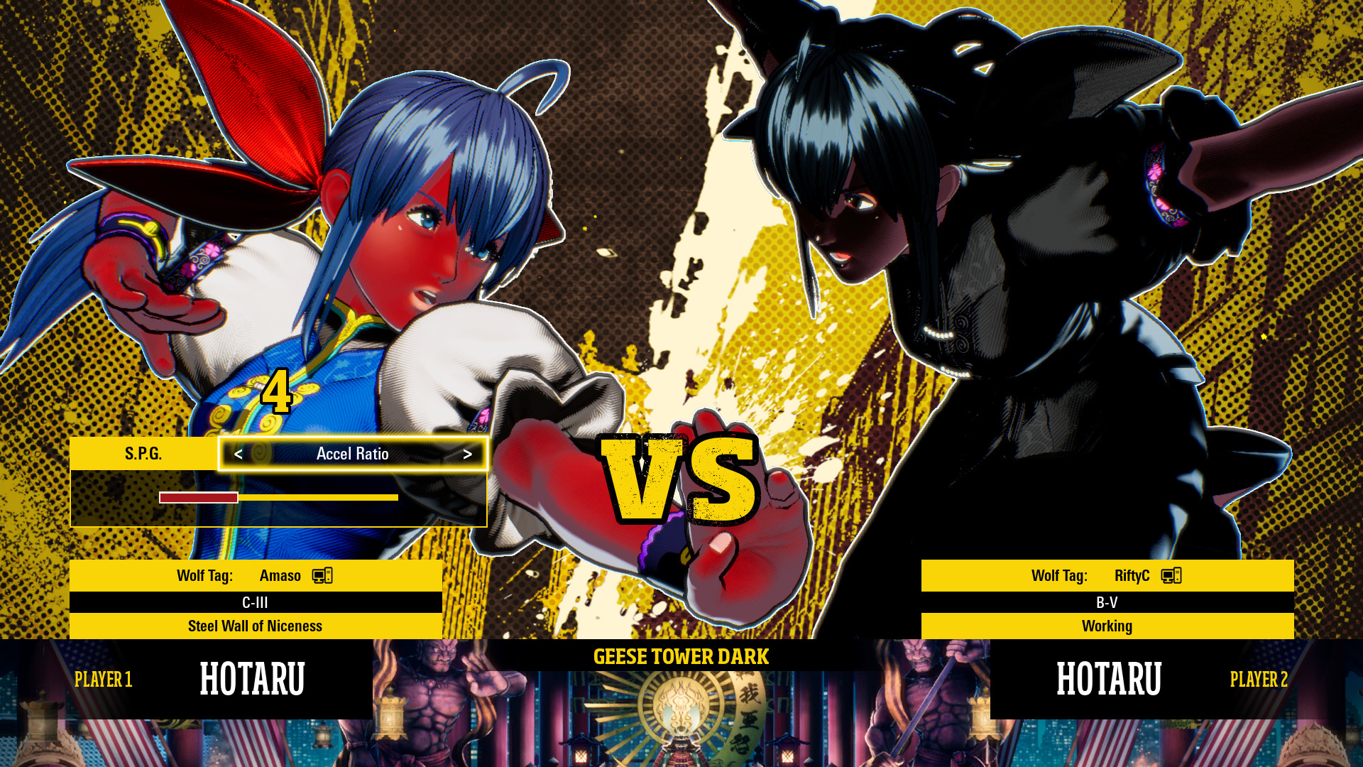 Expanded Color editor (Skin+more) Mod for Fatal Fury: City of the ...