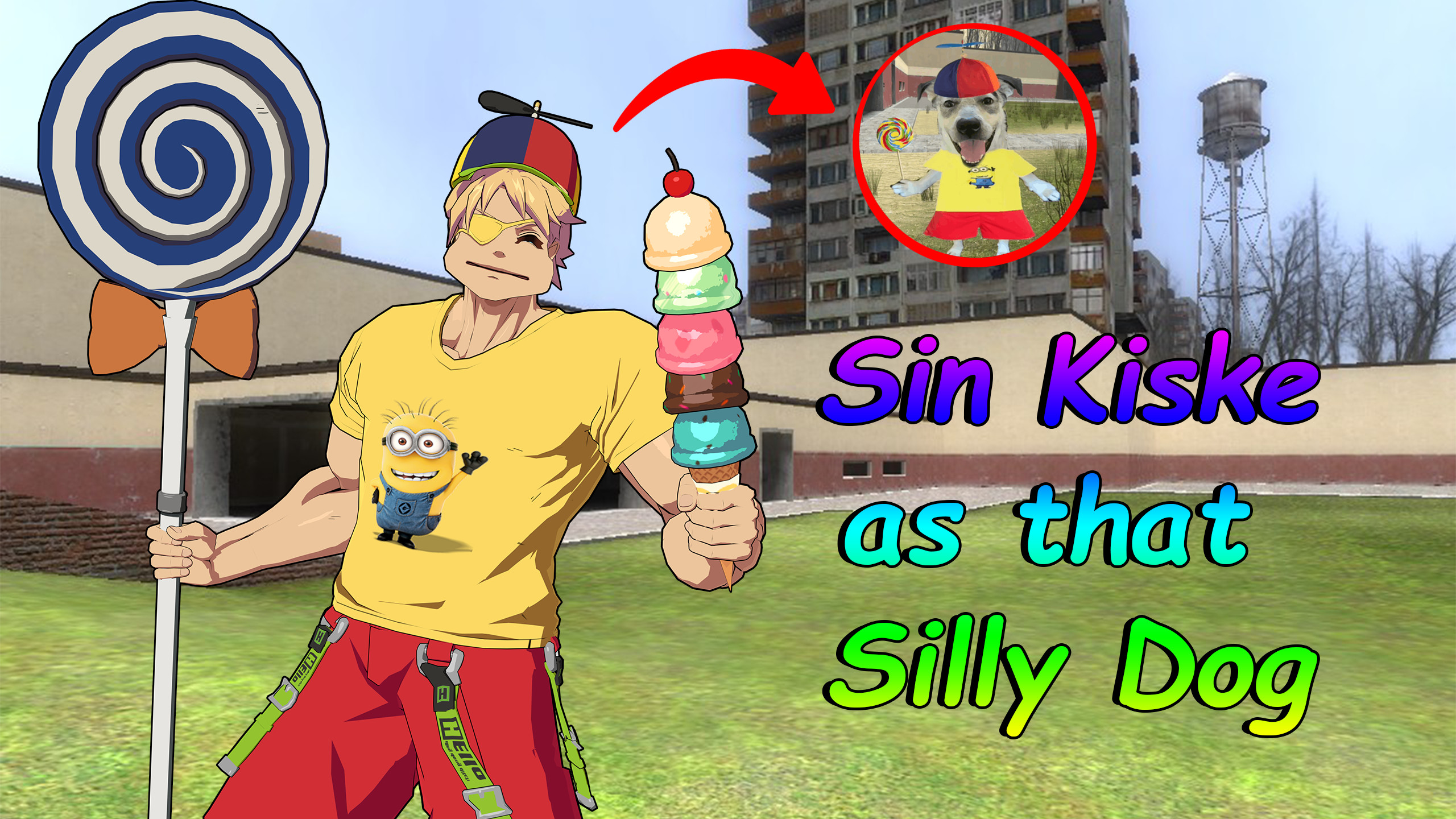 Sin Kiske as that Silly Dog Mod for GUILTY GEAR -STRIVE- | GGST Mods