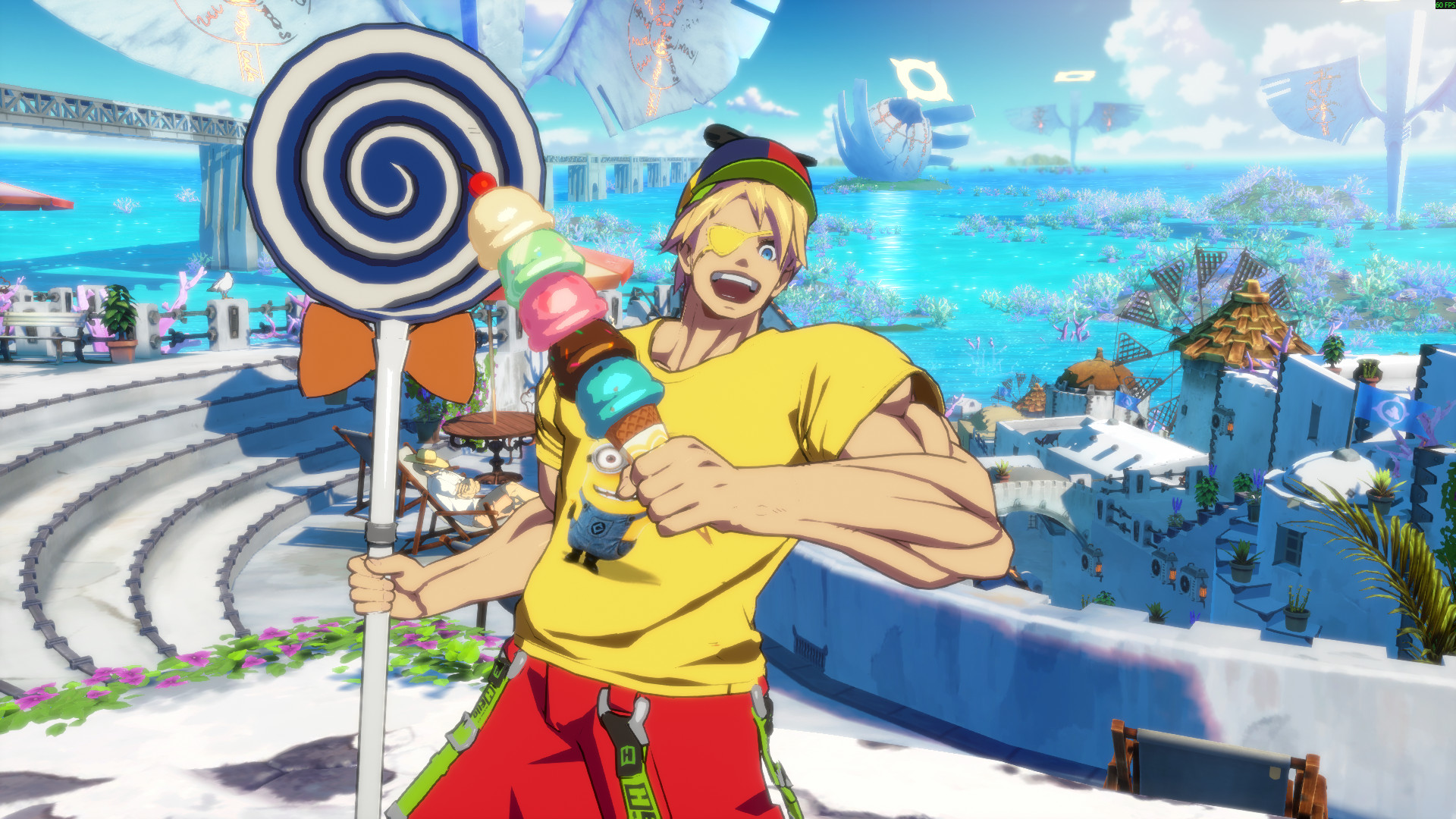 Sin Kiske as that Silly Dog Mod for GUILTY GEAR -STRIVE- | GGST Mods