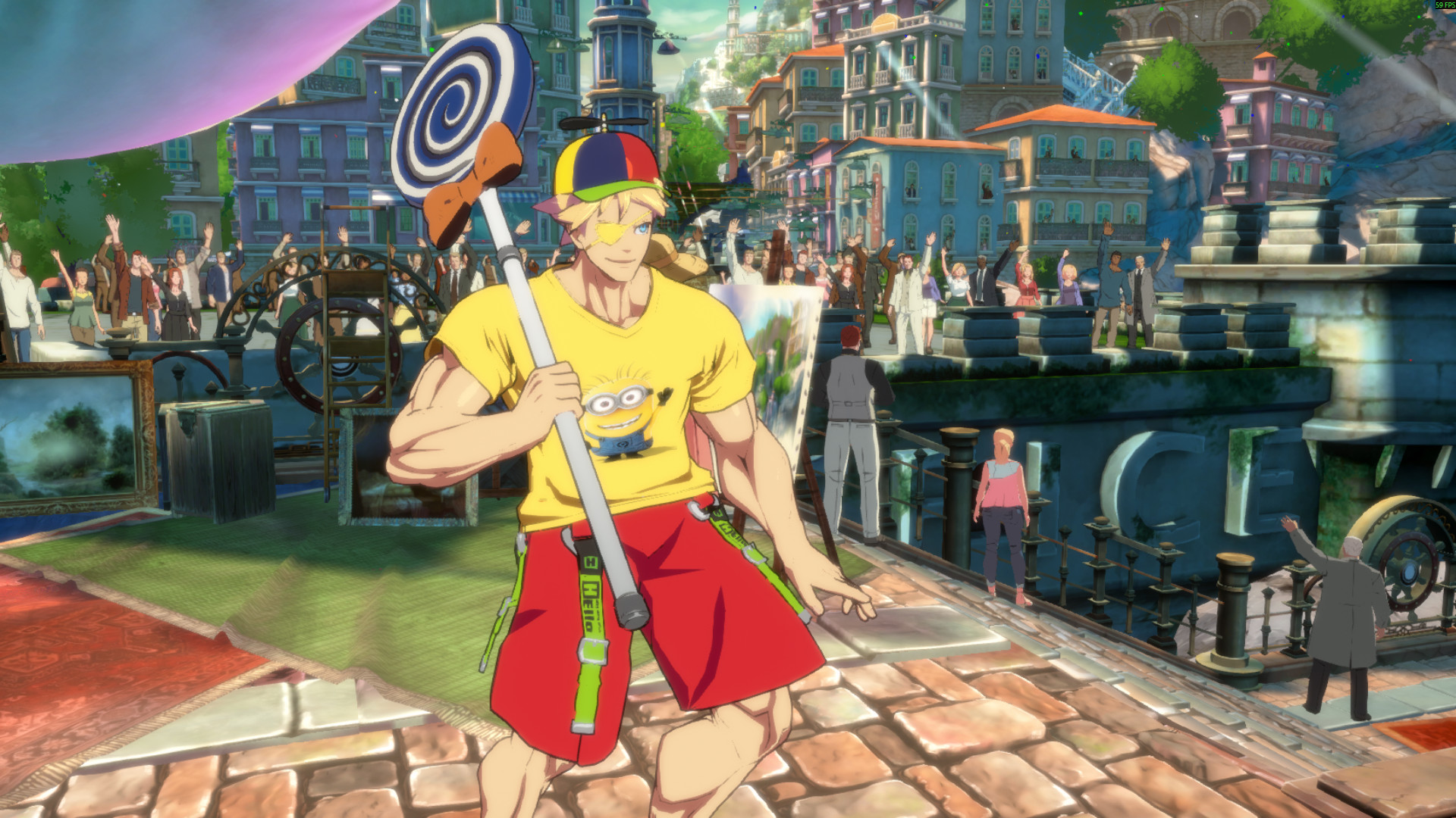 Sin Kiske as that Silly Dog Mod for GUILTY GEAR -STRIVE- | GGST Mods