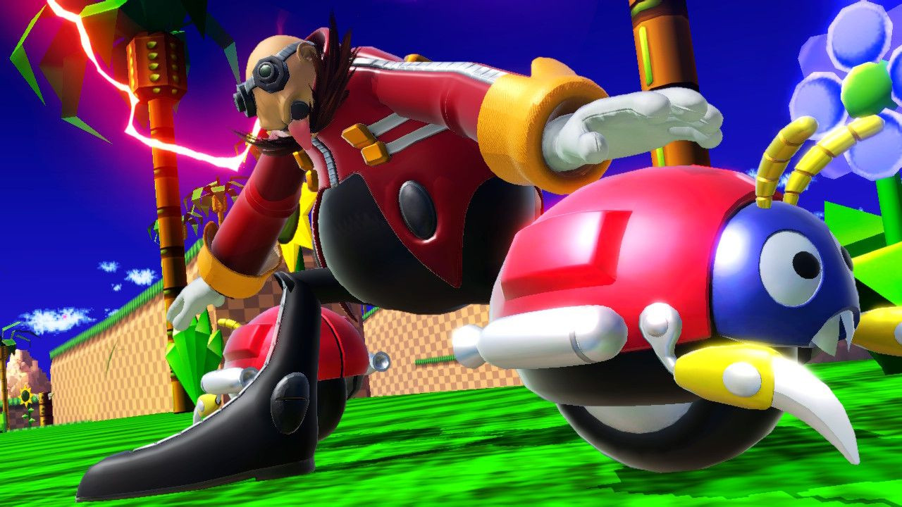 [SENSITIVE CONTENT] THE EGGMAN MOVESET Mod for Super Smash Bros ...