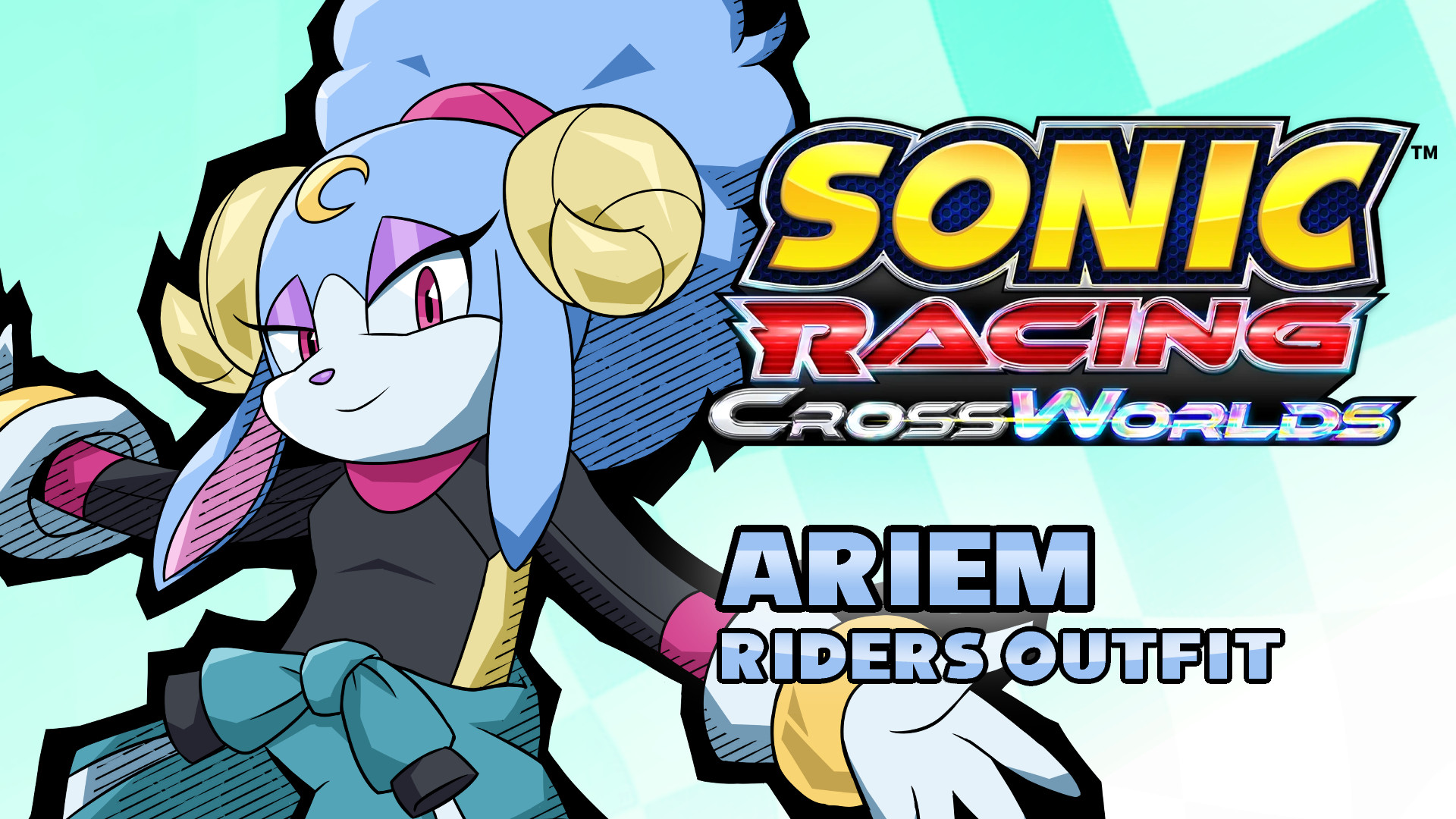 Riders Ariem Mod for Sonic Racing: CrossWorlds | SR:CW Mods