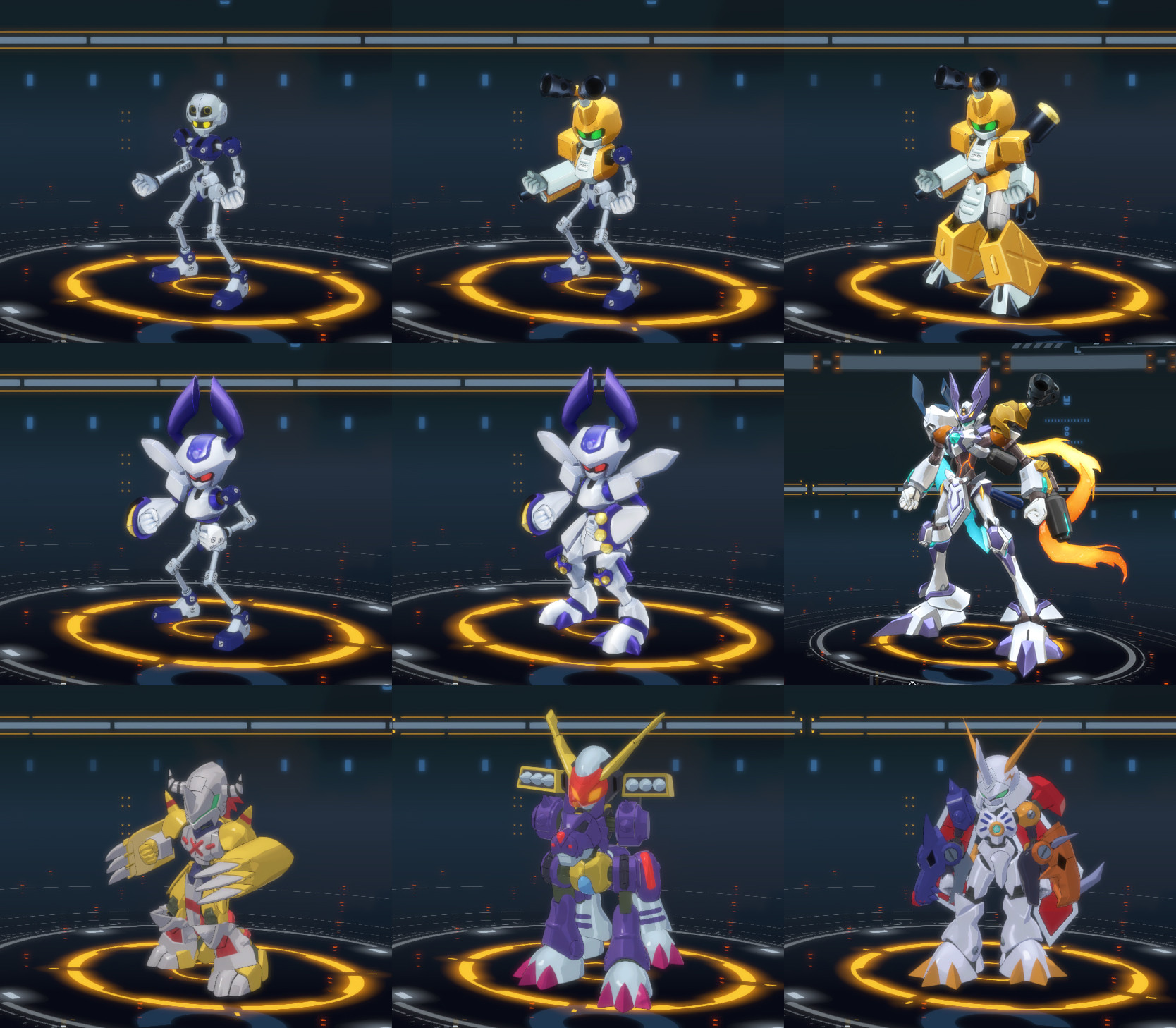 Medabots Pack Mod for Digimon Story Time Stranger | DSTS Mods