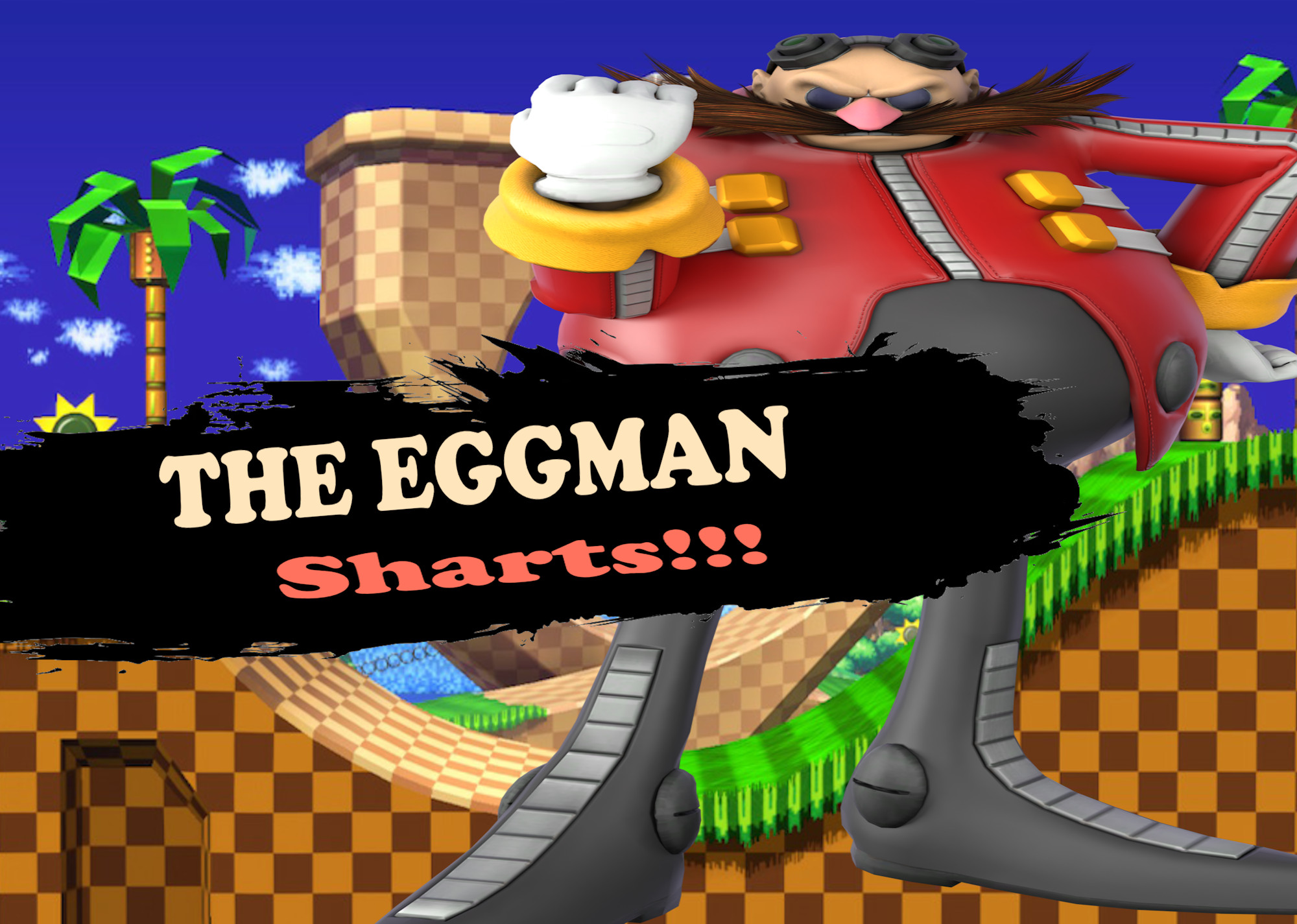 [SENSITIVE CONTENT] THE EGGMAN MOVESET Mod for Super Smash Bros ...