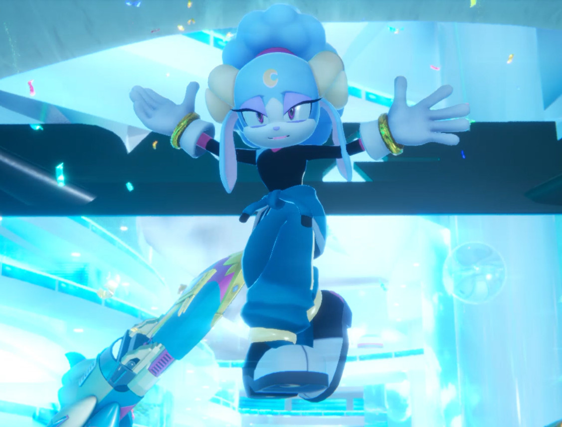 Riders Ariem Mod for Sonic Racing: CrossWorlds | SR:CW Mods