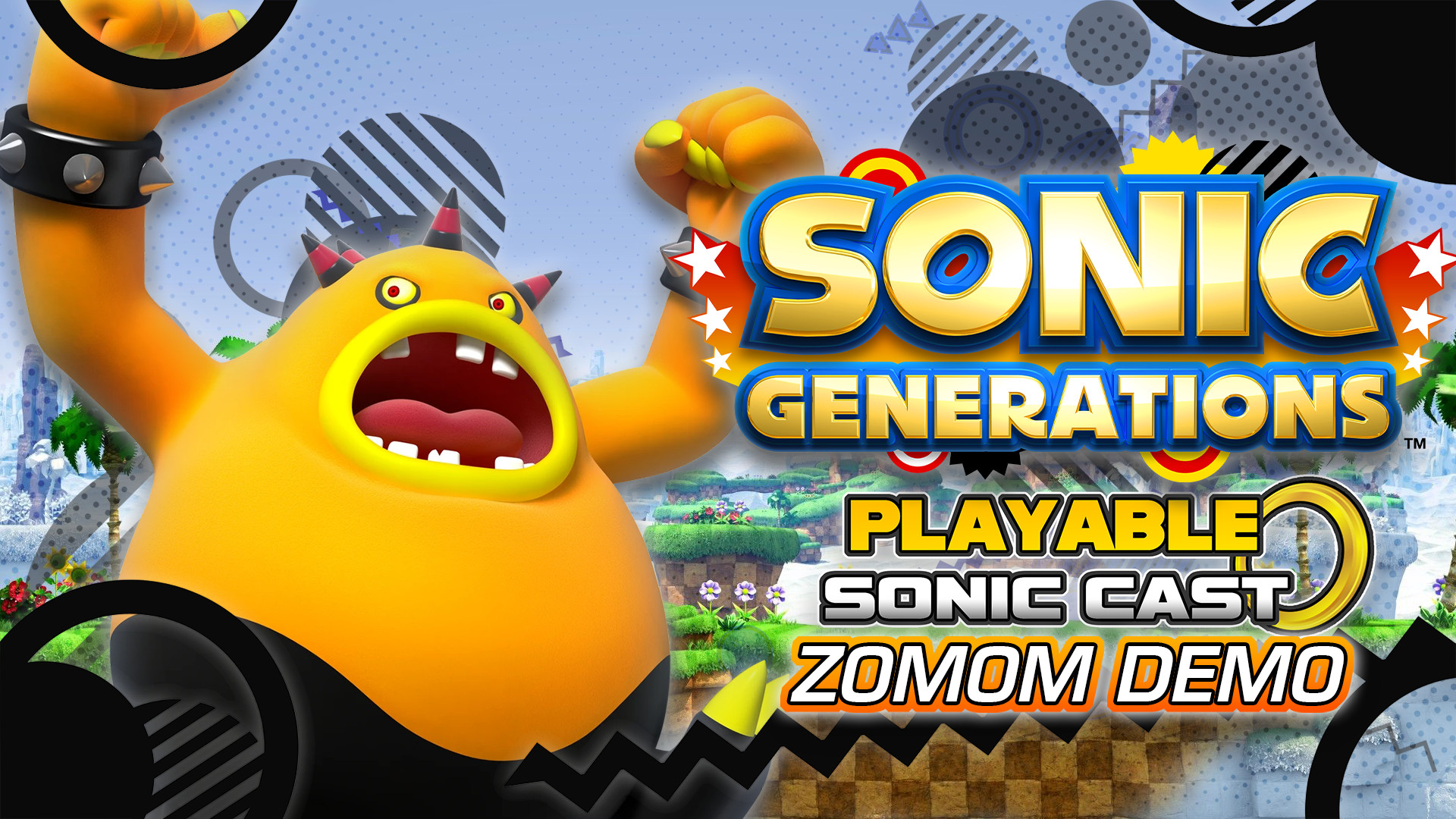Zomom (PSC April Fools Demo) Mod for Sonic Generations (2011) | Gens Mods