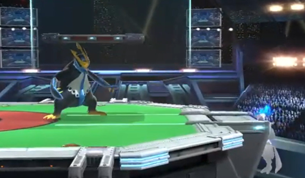 EXO Empoleon over Bowser c01 Mod for Super Smash Bros. Ultimate | SSBU Mods