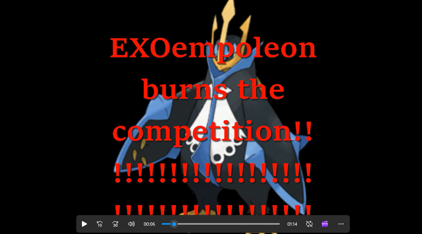 EXO Empoleon over Bowser c01 Mod for Super Smash Bros. Ultimate | SSBU Mods