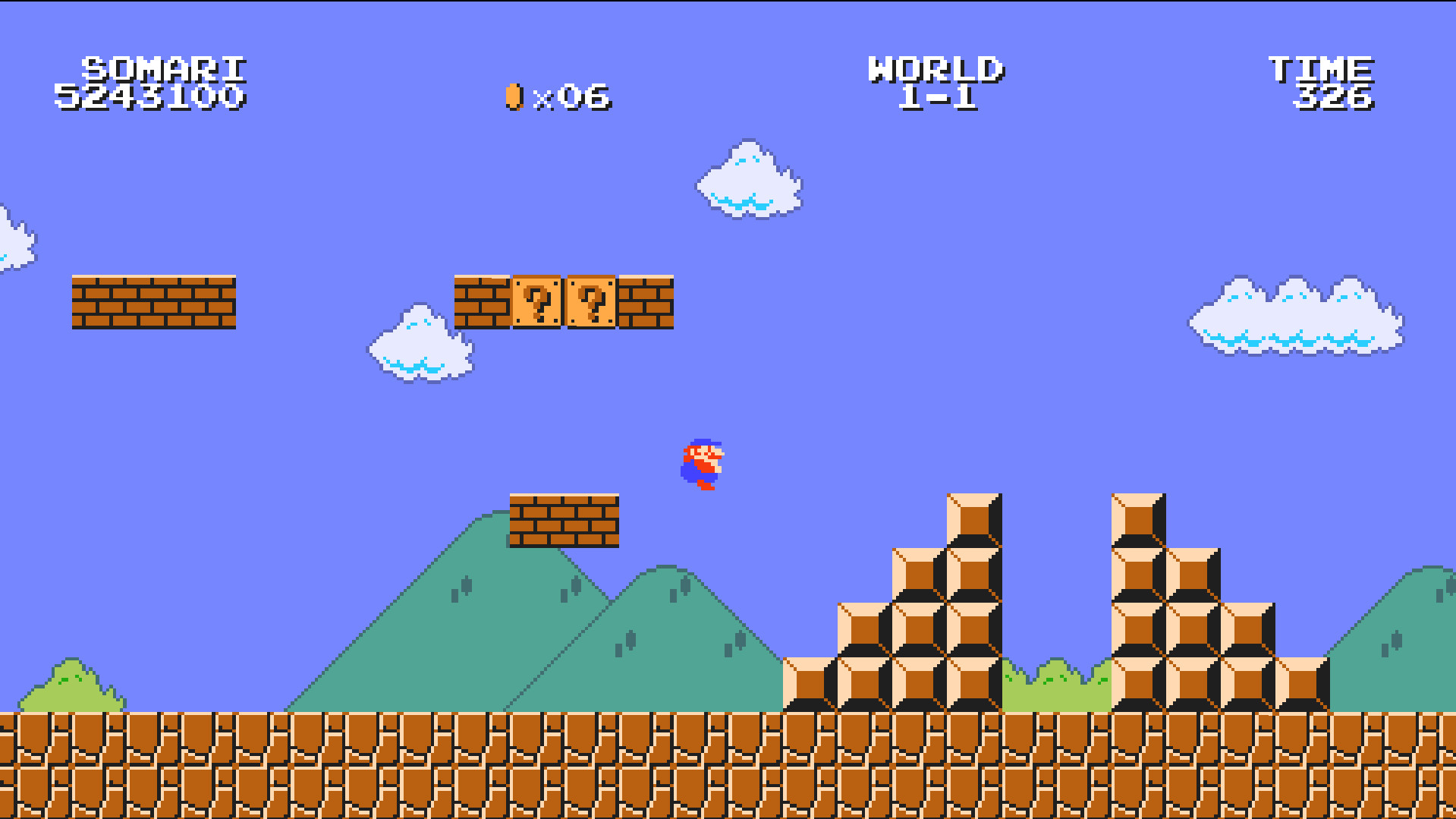 Somari in SMBR Mod for Super Mario Bros. Remastered [Unofficial ...