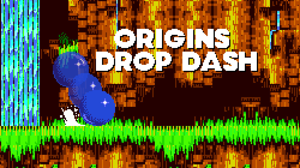 Standalone Origins Drop Dash Mod for Sonic 3 A.I.R. | S3AIR Mods