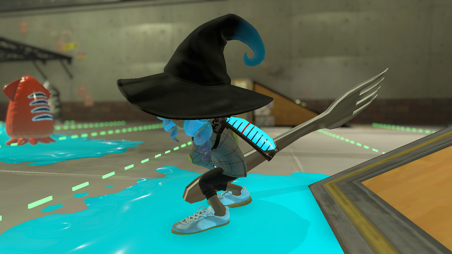 Splatana Forkful Mod for Splatoon 3 | Splatoon 3 Mods