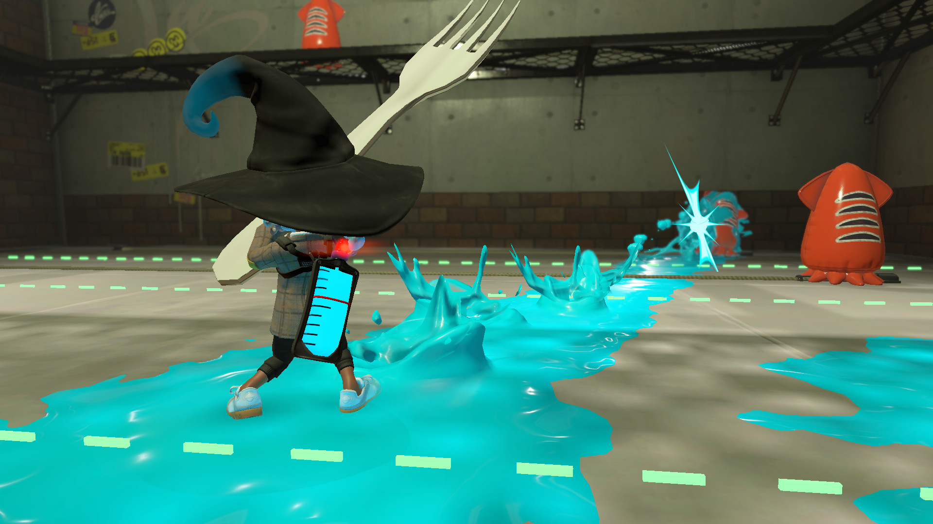 Splatana Forkful Mod for Splatoon 3 | Splatoon 3 Mods