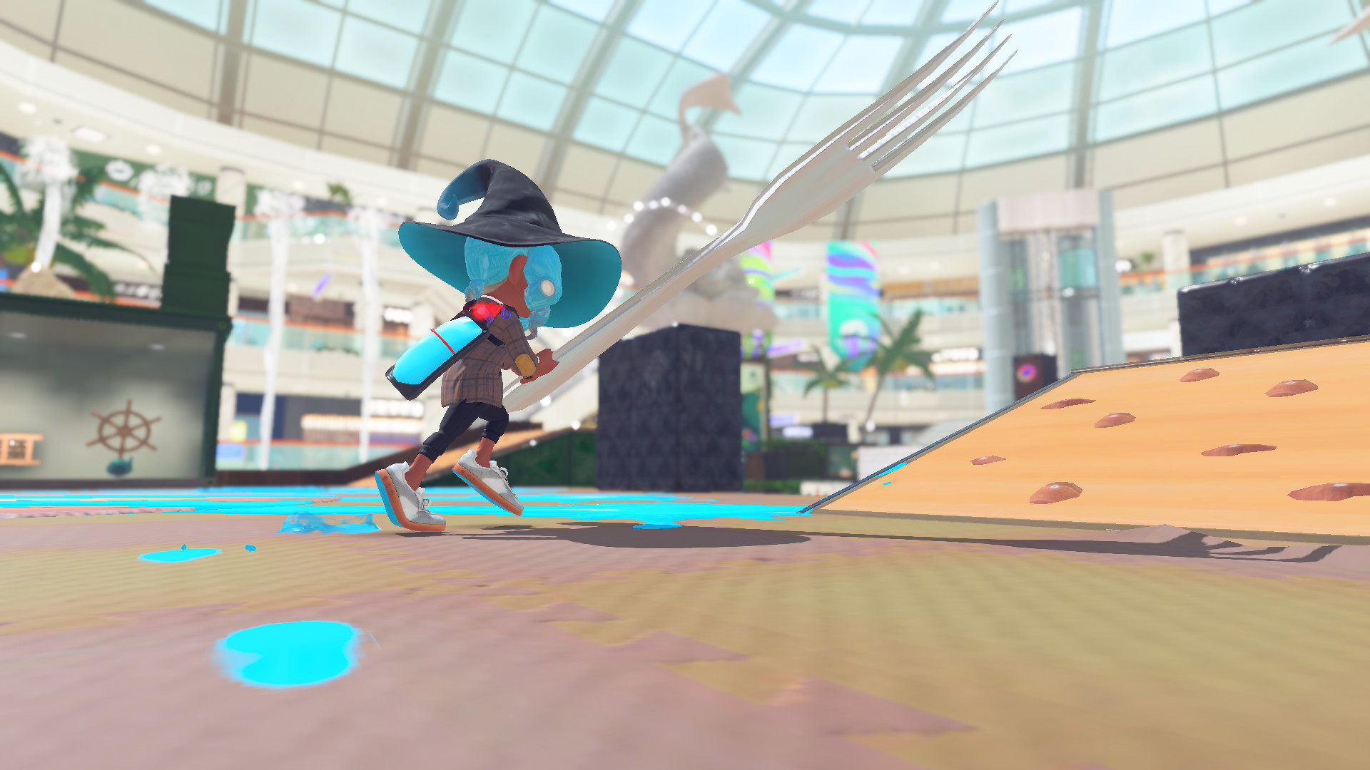 Splatana Forkful Mod for Splatoon 3 | Splatoon 3 Mods