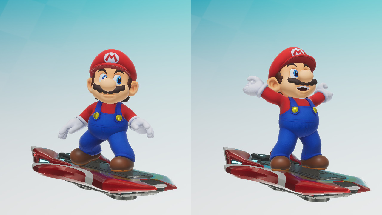 Mario over Tails/AI Tails Mod for Sonic Racing: CrossWorlds | SR:CW Mods