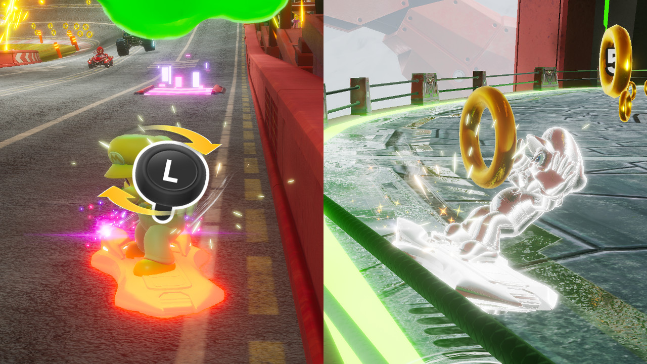 Mario over Tails/AI Tails Mod for Sonic Racing: CrossWorlds | SR:CW Mods