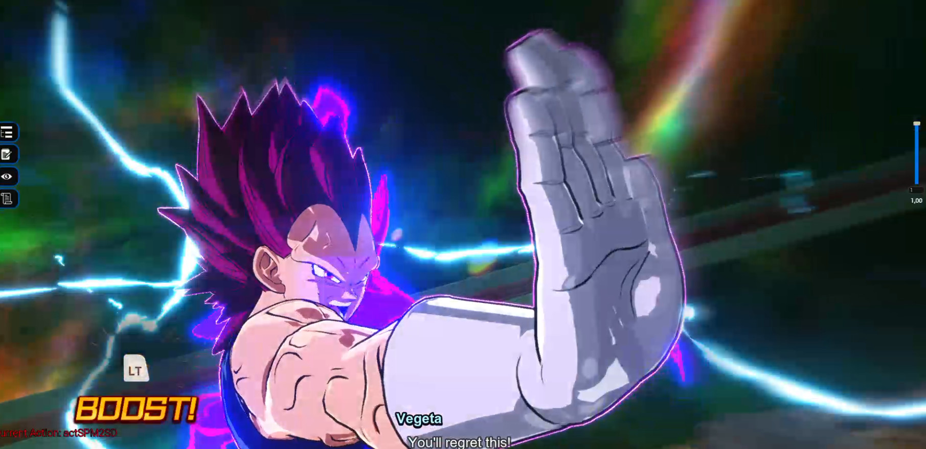 VEGETA ULTRA EGO 2 [NEW SLOT] - 6 MOVES Mod for Dragon Ball: Sparking ...