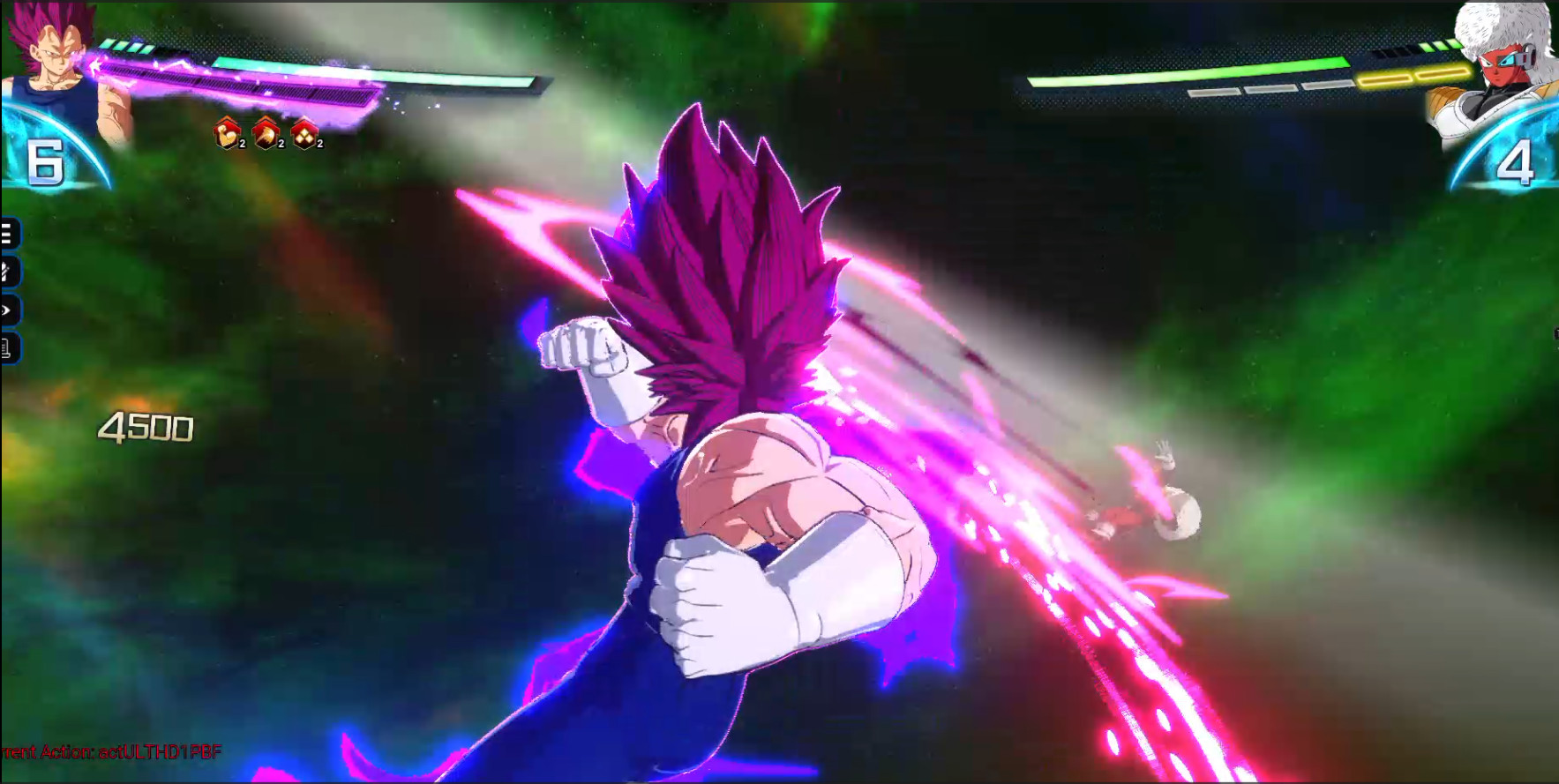 VEGETA ULTRA EGO 2 [NEW SLOT] - 6 MOVES Mod for Dragon Ball: Sparking ...