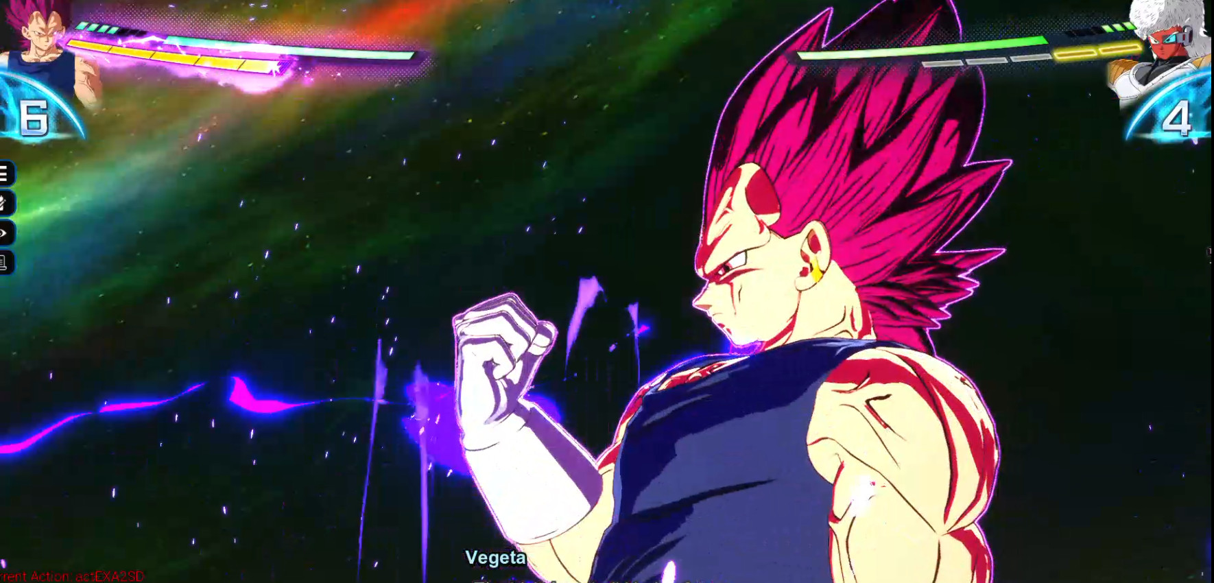 VEGETA ULTRA EGO 2 [NEW SLOT] - 6 MOVES Mod for Dragon Ball: Sparking ...