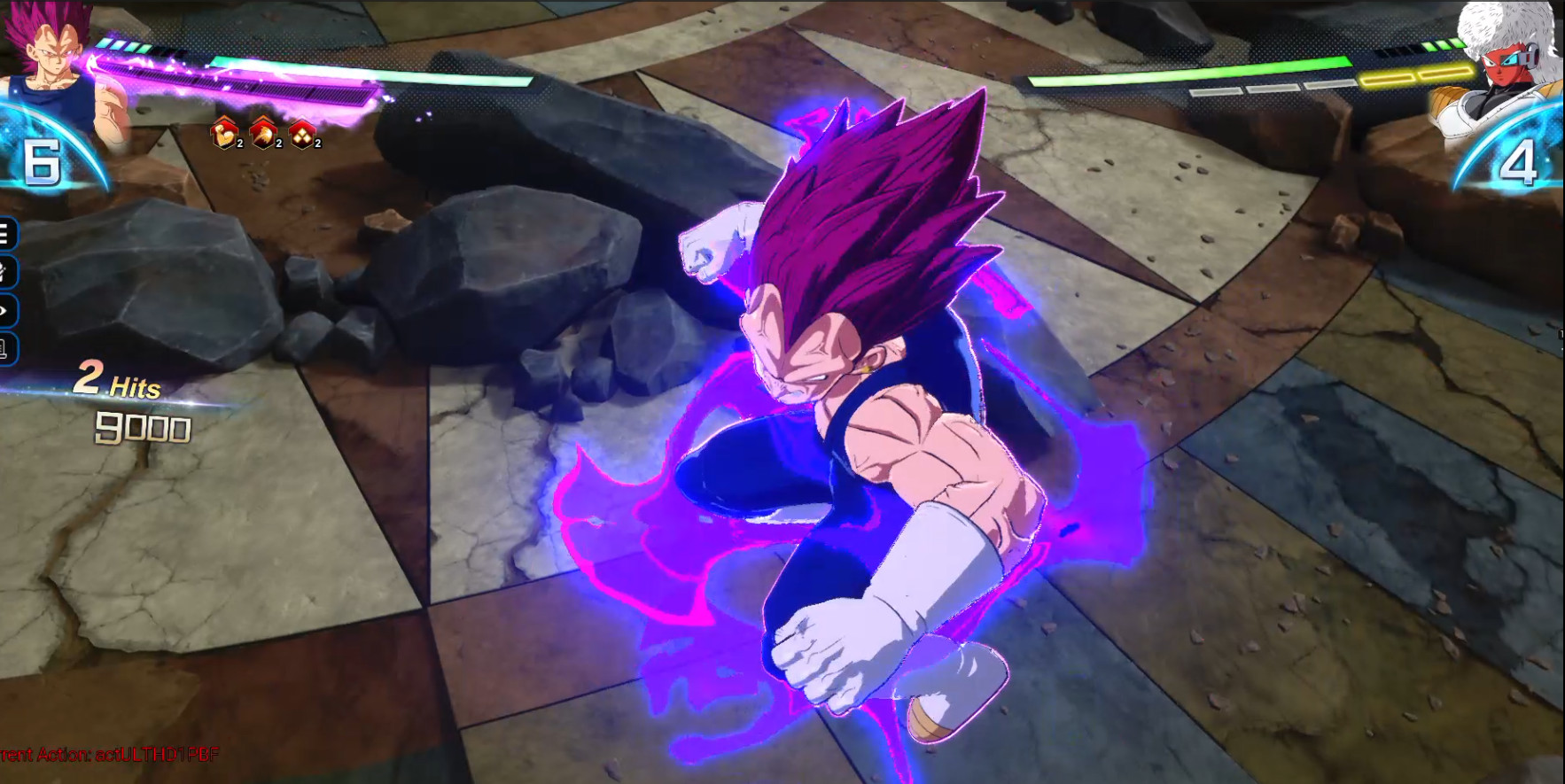 VEGETA ULTRA EGO 2 [NEW SLOT] - 6 MOVES Mod for Dragon Ball: Sparking ...