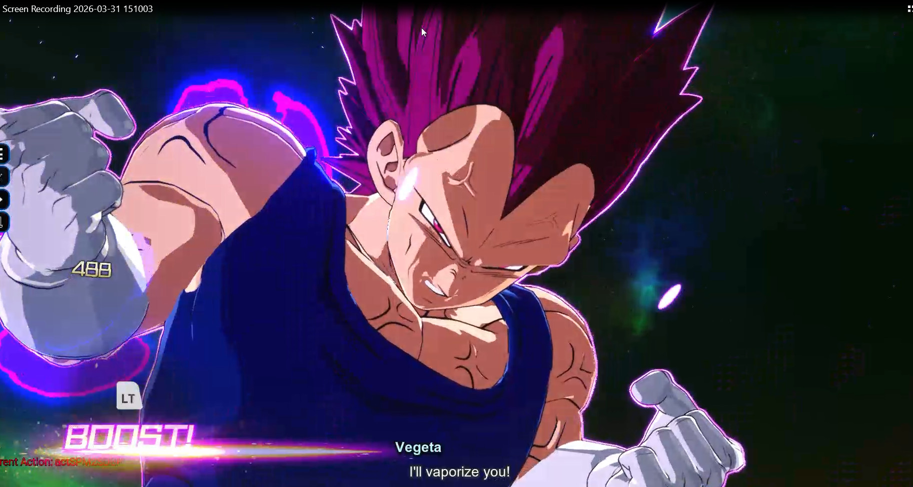 VEGETA ULTRA EGO 2 [NEW SLOT] - 6 MOVES Mod for Dragon Ball: Sparking ...