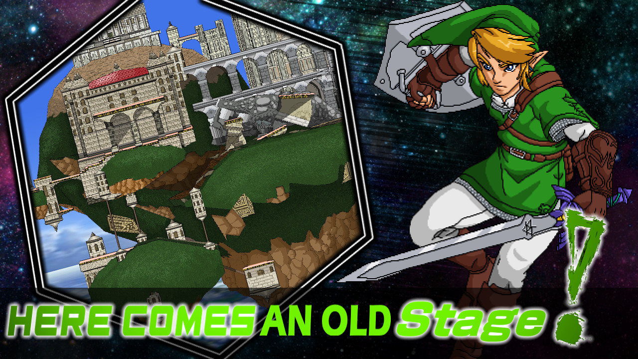 Hyrule Temple - Super Smash Bros. Melee Mod for Prism Cross | PC Mods