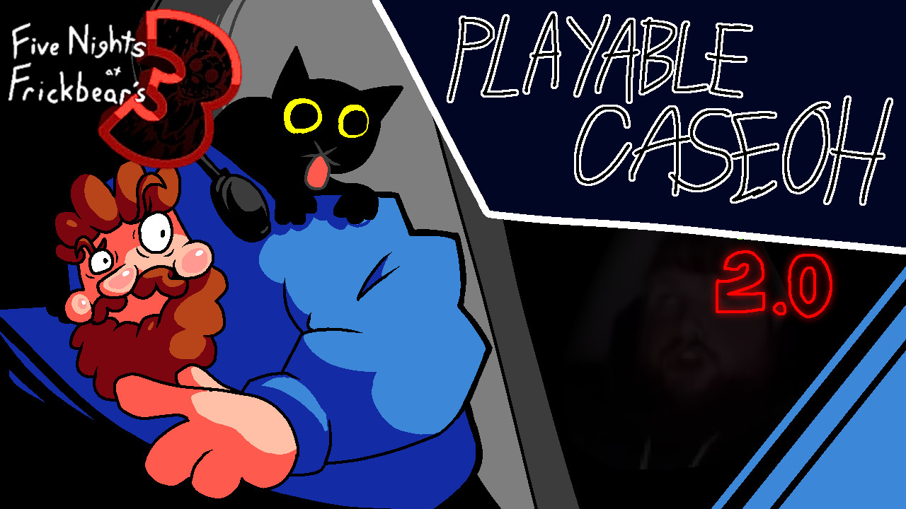 [SENSITIVE CONTENT] Caseoh Custom NightGuard 2.0 Mod for Five Nights at ...
