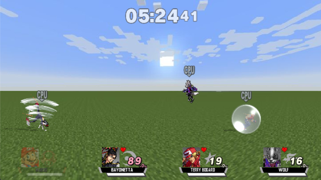 Superflat - [SSBC / CMC+] Mod for Super Smash Bros. Crusade | SSBC Mods
