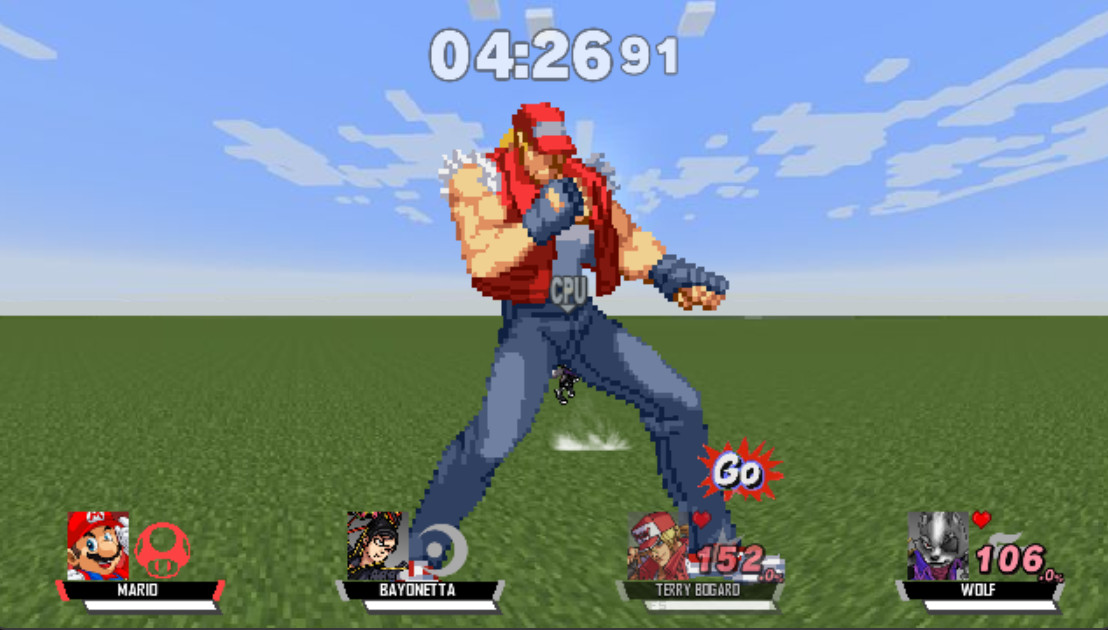 Superflat - [SSBC / CMC+] Mod for Super Smash Bros. Crusade | SSBC Mods