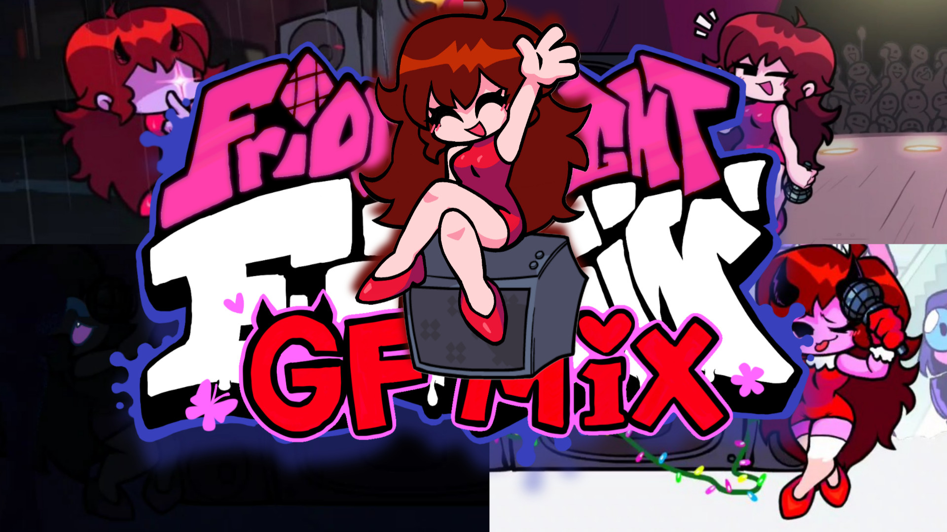 Girlfriend Mix Mod for Friday Night Funkin' | FNF Mods