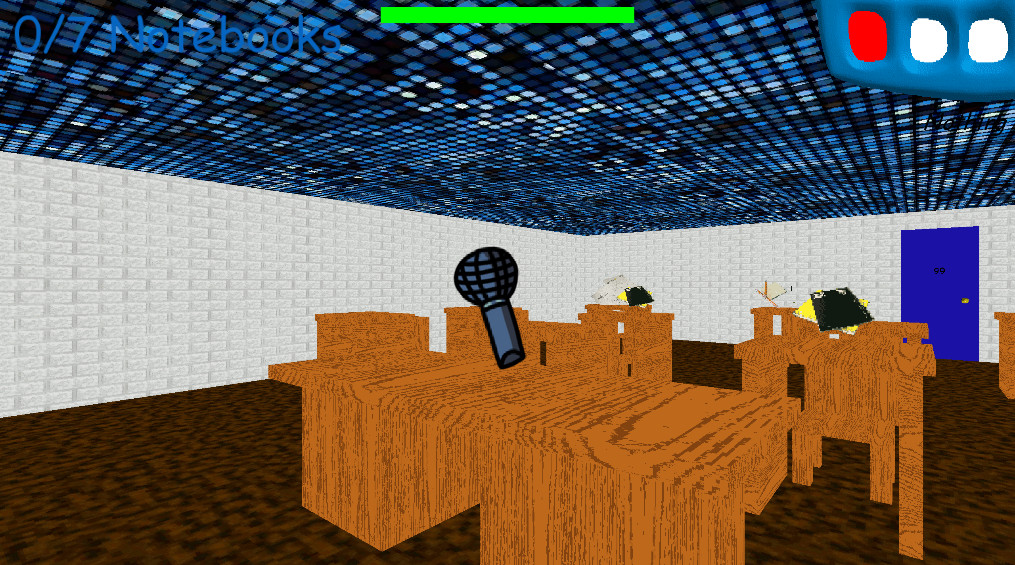 Scary Dance Teacher In Friday Night School REMAKE Mod for Baldi's ...