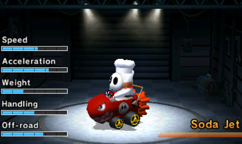 Bullet Blaster from tour Mod for Mario Kart 7 | MK7 Mods