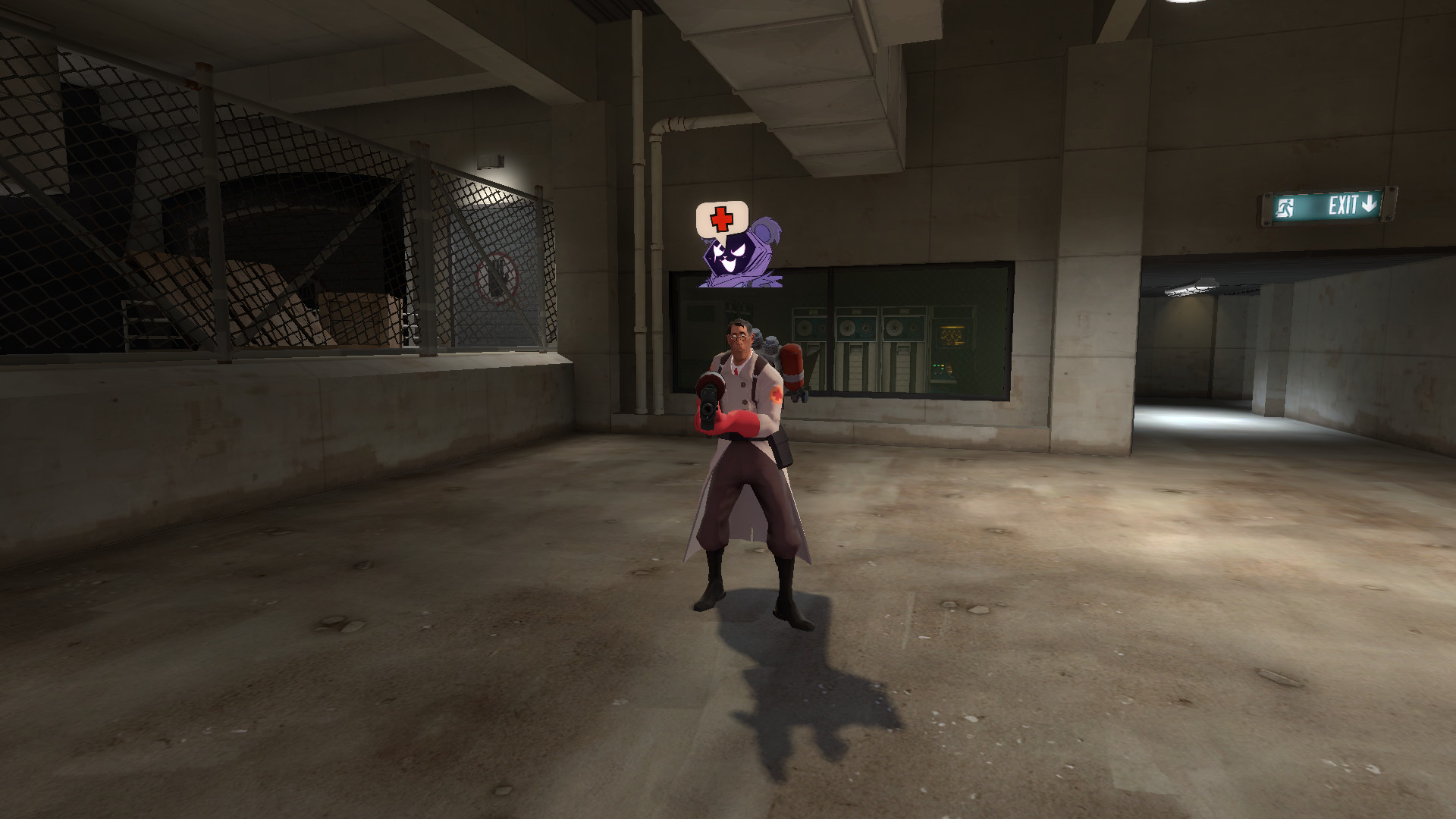 Raven Team Leader Medic Call Icon Mod for Team Fortress 2 | TF2 Mods