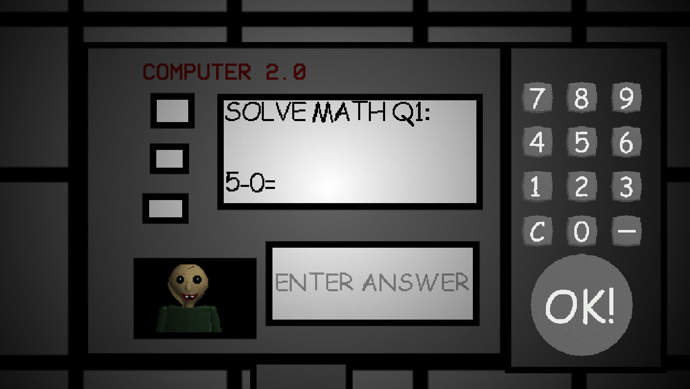 [SENSITIVE CONTENT] Killer Baldis Horror House Remastered Mod for Baldi ...