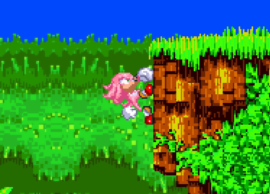 Super/Hyper Climbing Animations Mod for Sonic 3 A.I.R. | S3AIR Mods