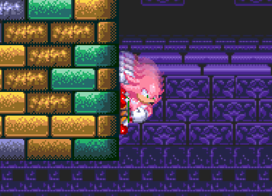 Super/Hyper Climbing Animations Mod for Sonic 3 A.I.R. | S3AIR Mods