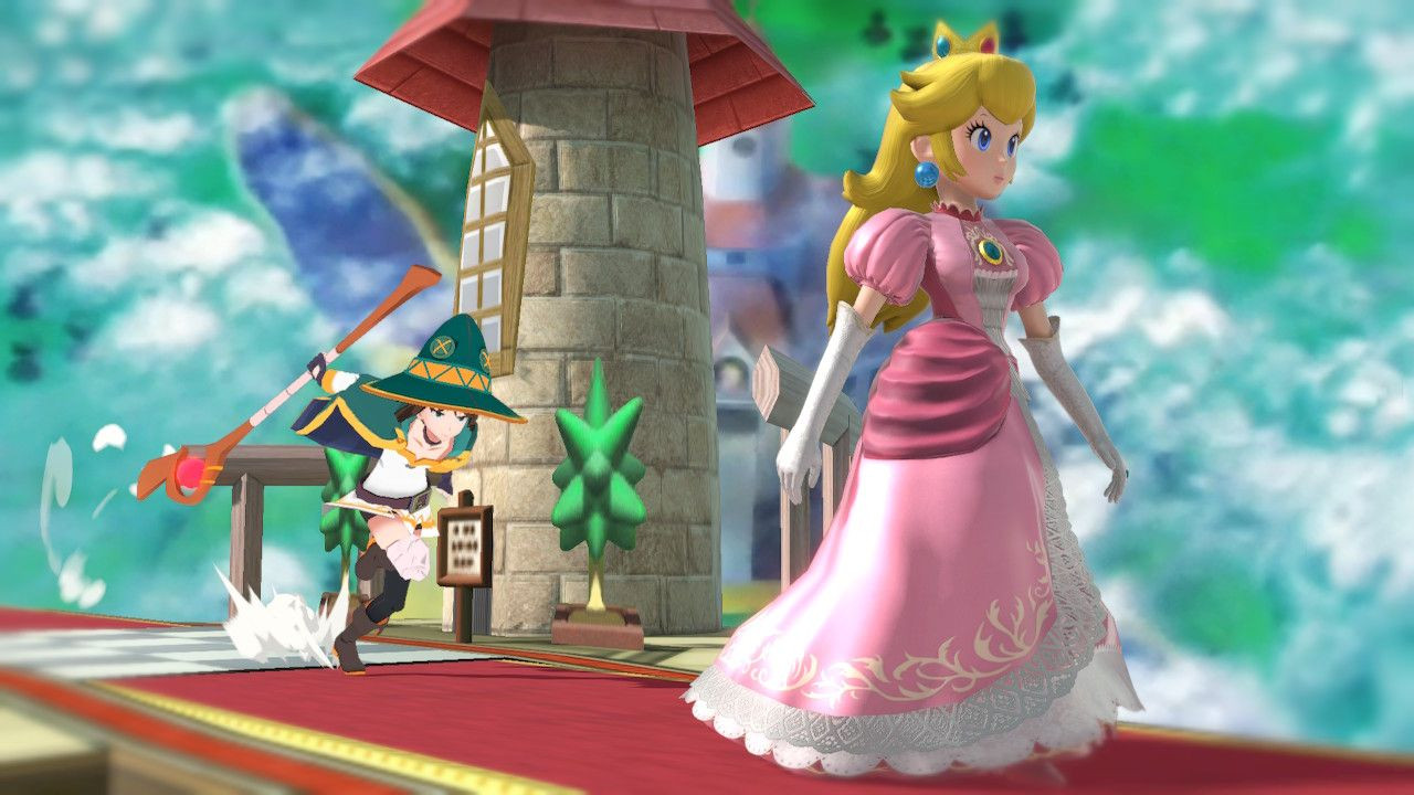 (Moveset) Megumin Mod for Super Smash Bros. Ultimate | SSBU Mods