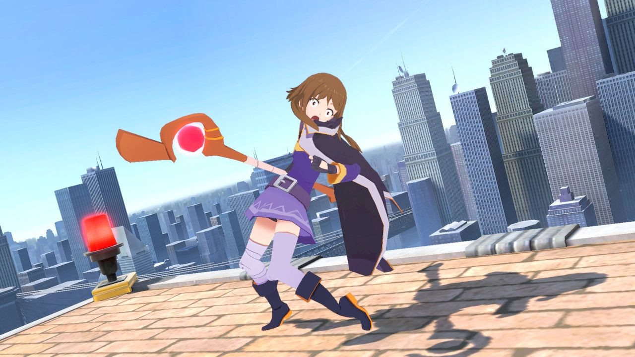 (Moveset) Megumin Mod for Super Smash Bros. Ultimate | SSBU Mods